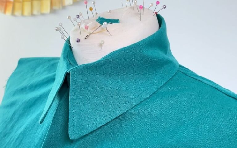 How to Sew On a Collar and Collar Stand on a Shirt